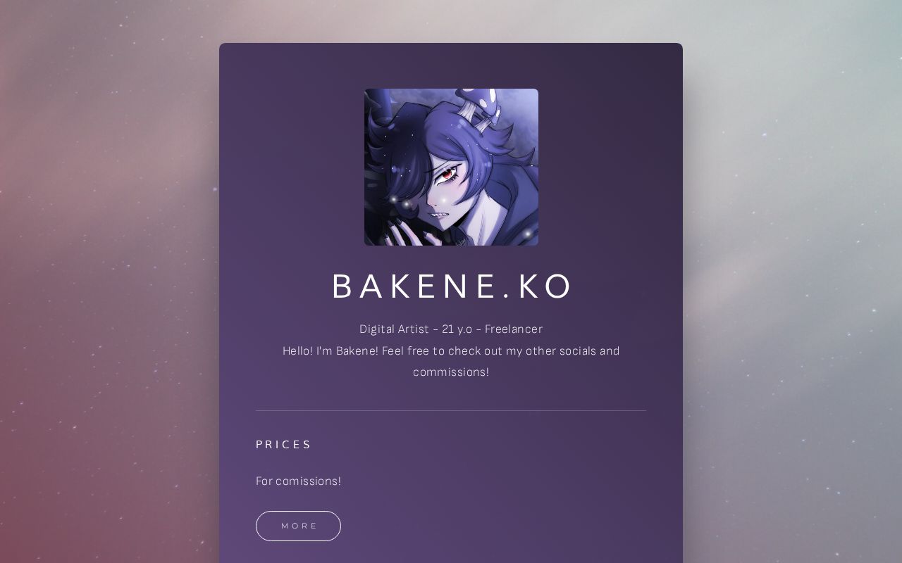 Bakene's Portfolio